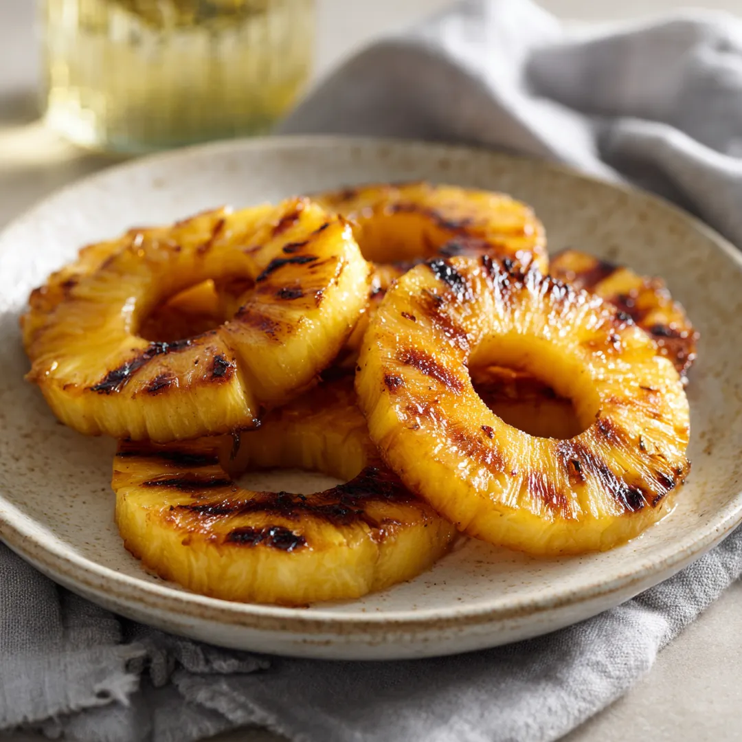 Ananas rôti au Airfryer – Prêt en 20 min & Incroyable