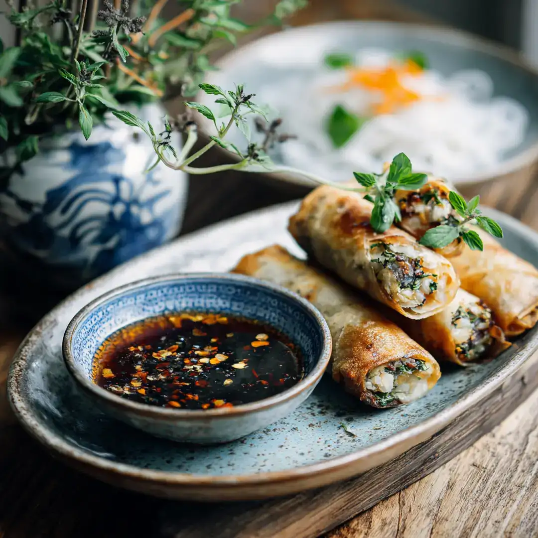 Nems au airfryer : Recette Express Délicieuse en 20 min