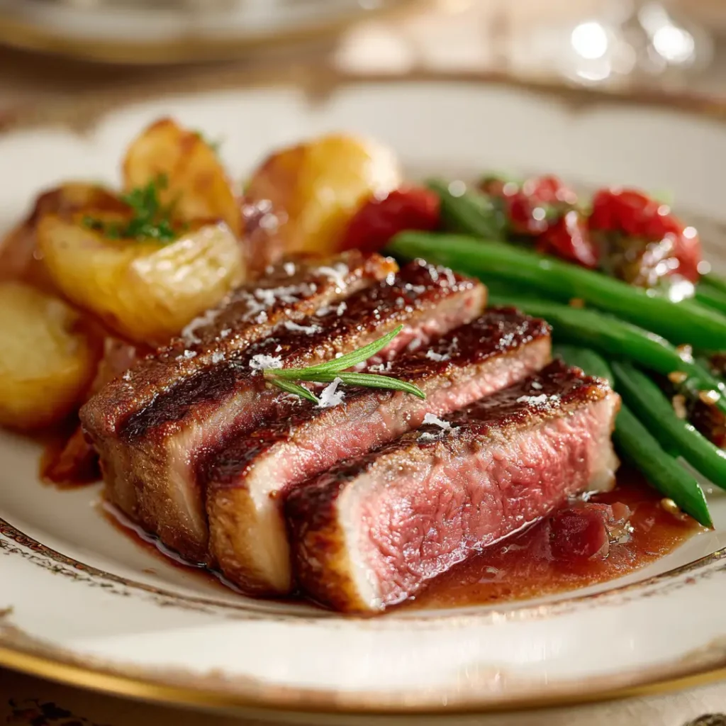 Côte de bœuf au Airfryer : 1 Astuce Puissante et Délicieuse