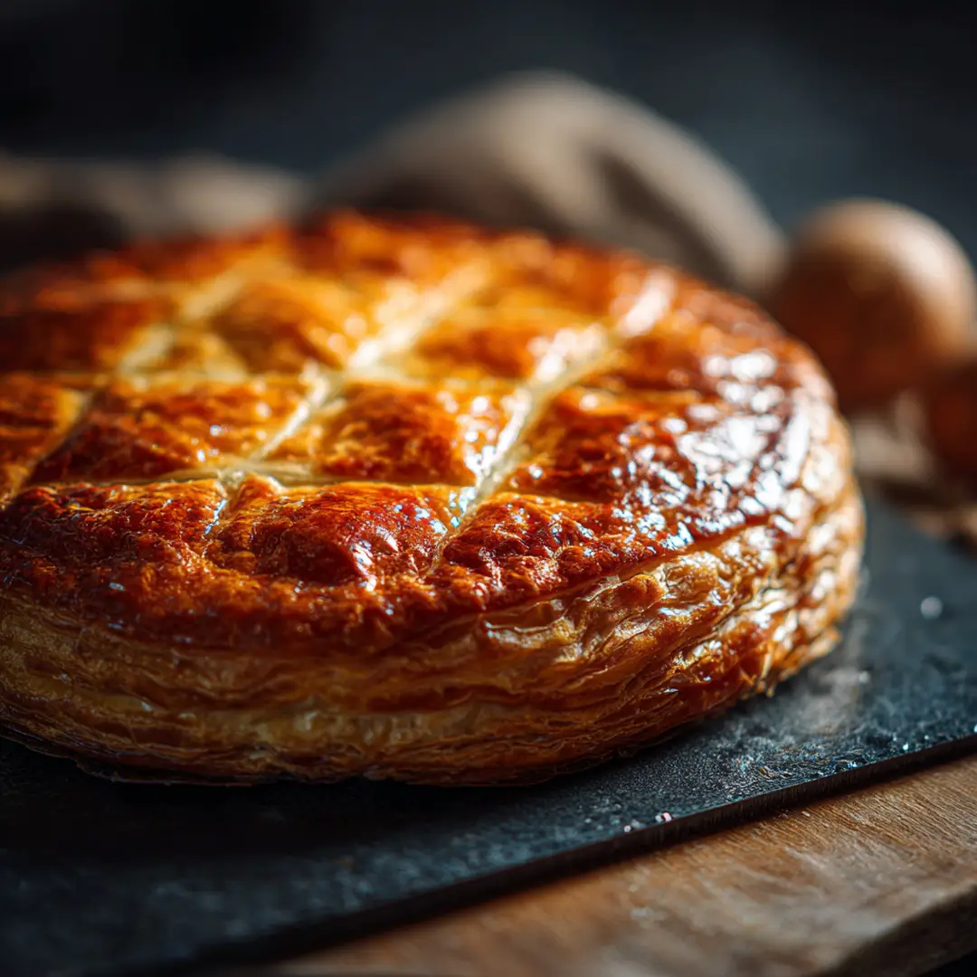 Galette des Rois au Airfryer – Recette Express Dorée (20 min)